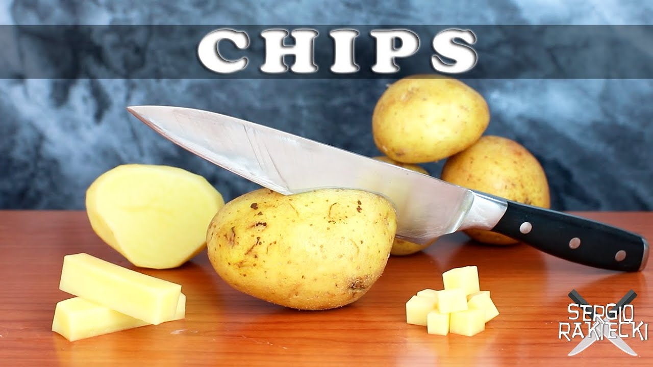 COMO CORTAR SNACK DE PAPA - CHIPS - YouTube