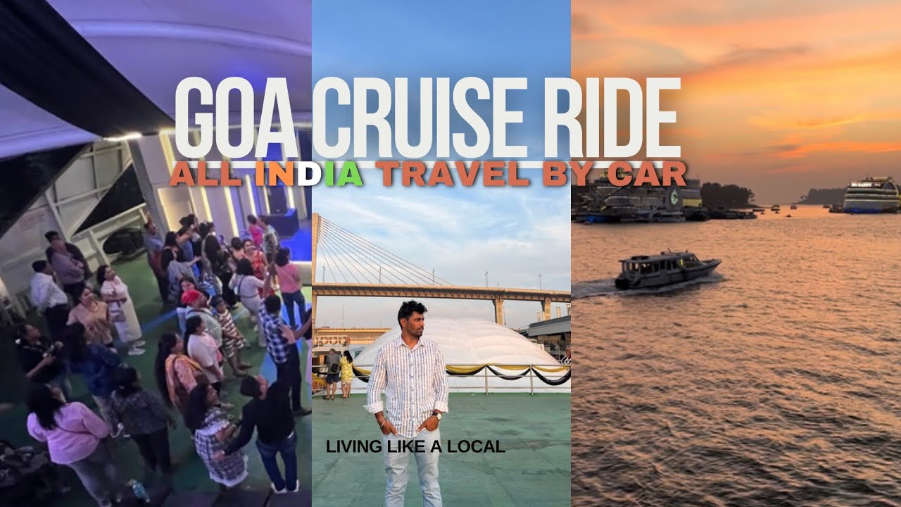 Cruise ride in Goa (sponsored by Nirvana Cruise Goa ) - YouTube