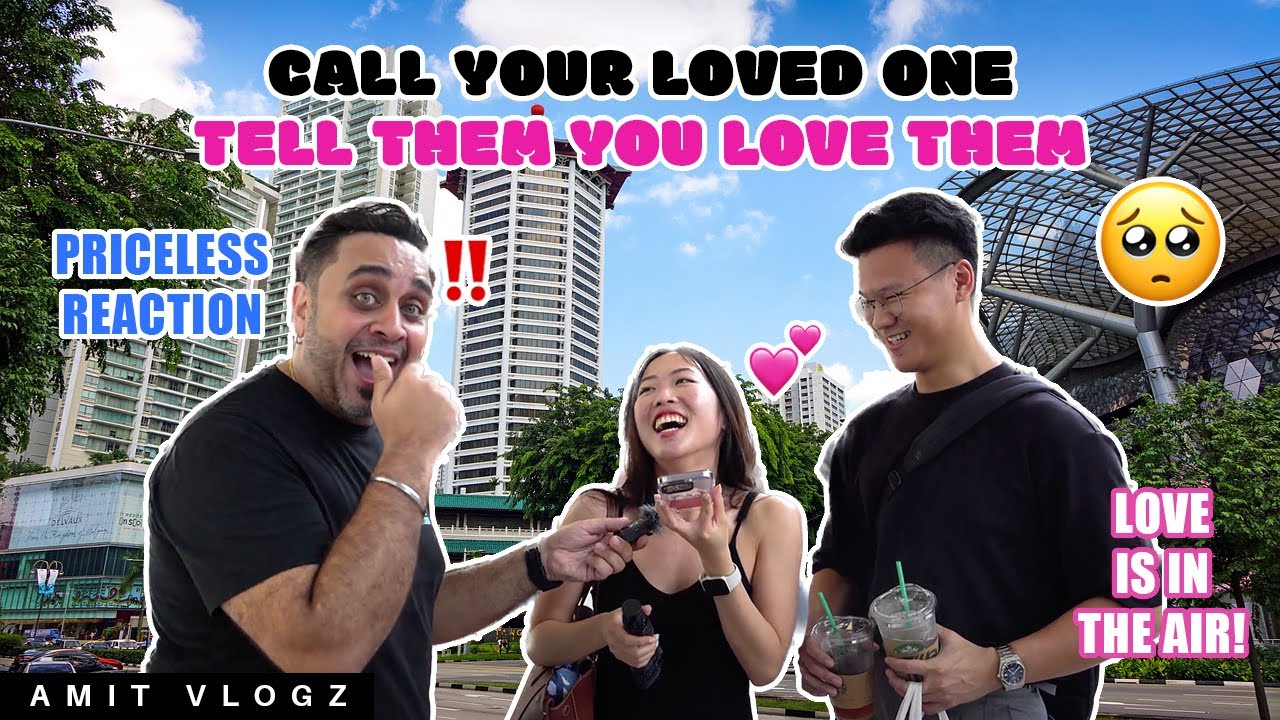 Priceless Reactions on Valentine's Day!! - YouTube