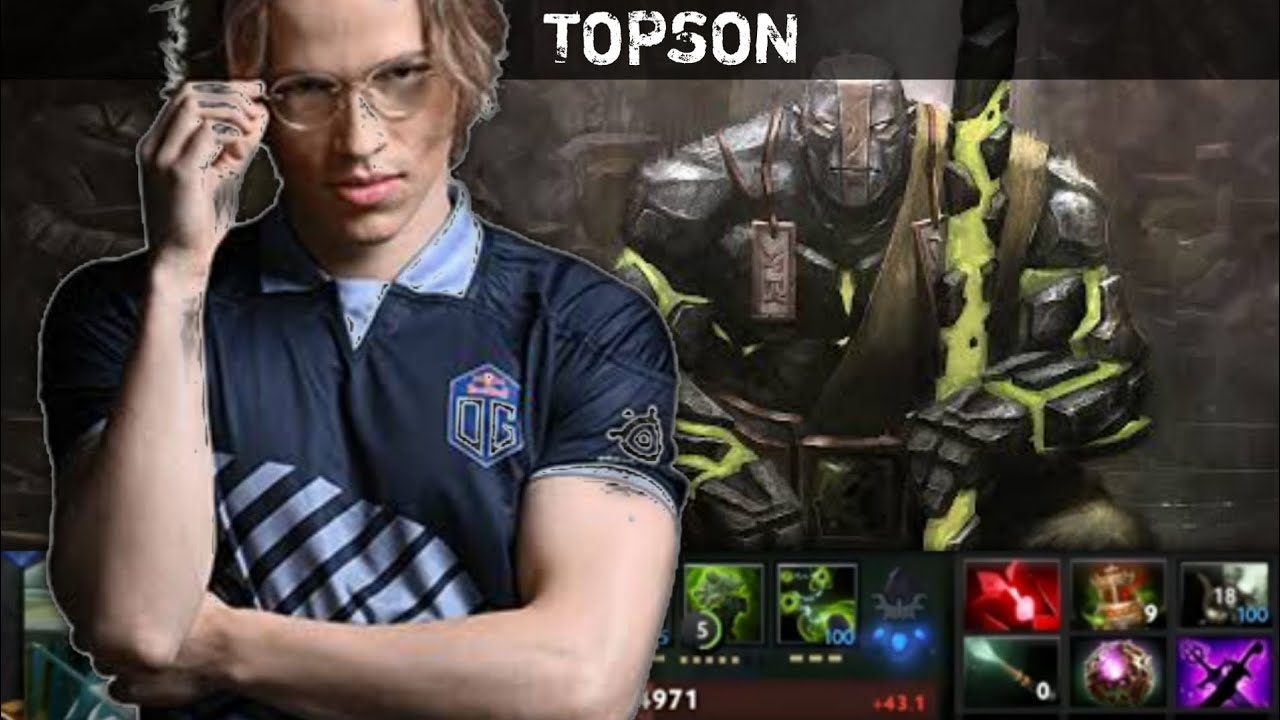 Favourite Hero TOPSON Earth Spirit LATE GAME - Dota 2 Highlights [Watch ...
