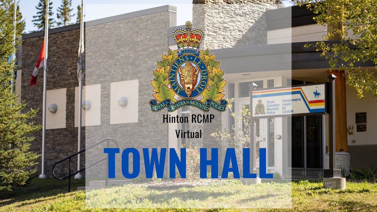 Hinton RCMP Town Hall - YouTube