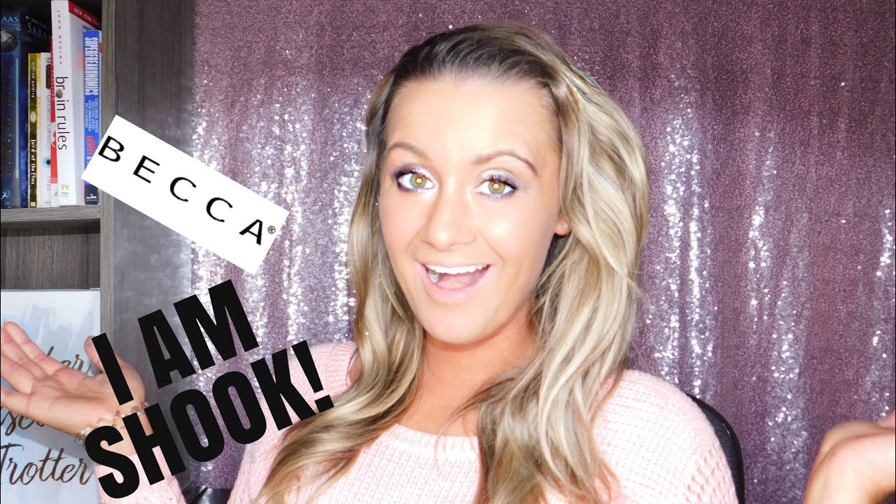 DID IT LEAVE ME SHOOK??? Influenster Becca VoxBox ! - YouTube