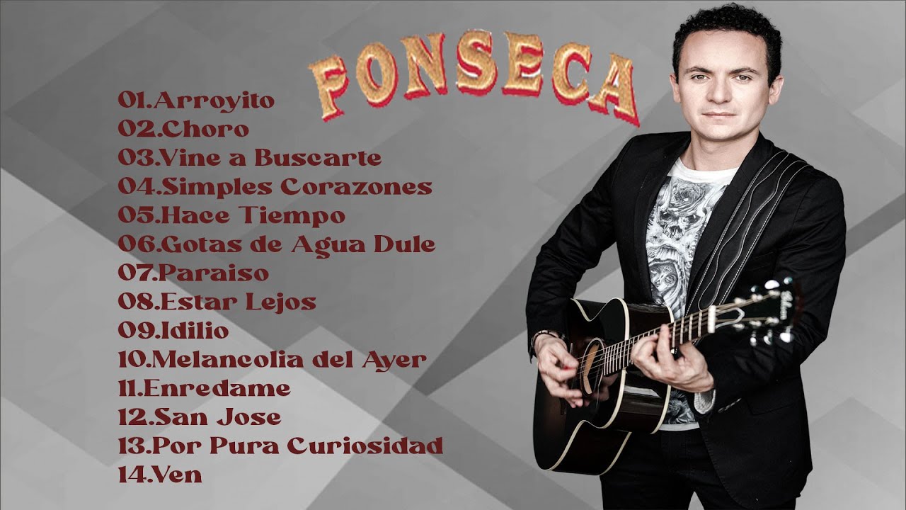 Fonseca Exitos Mix - Las mejores canciones de Fonseca - YouTube Music