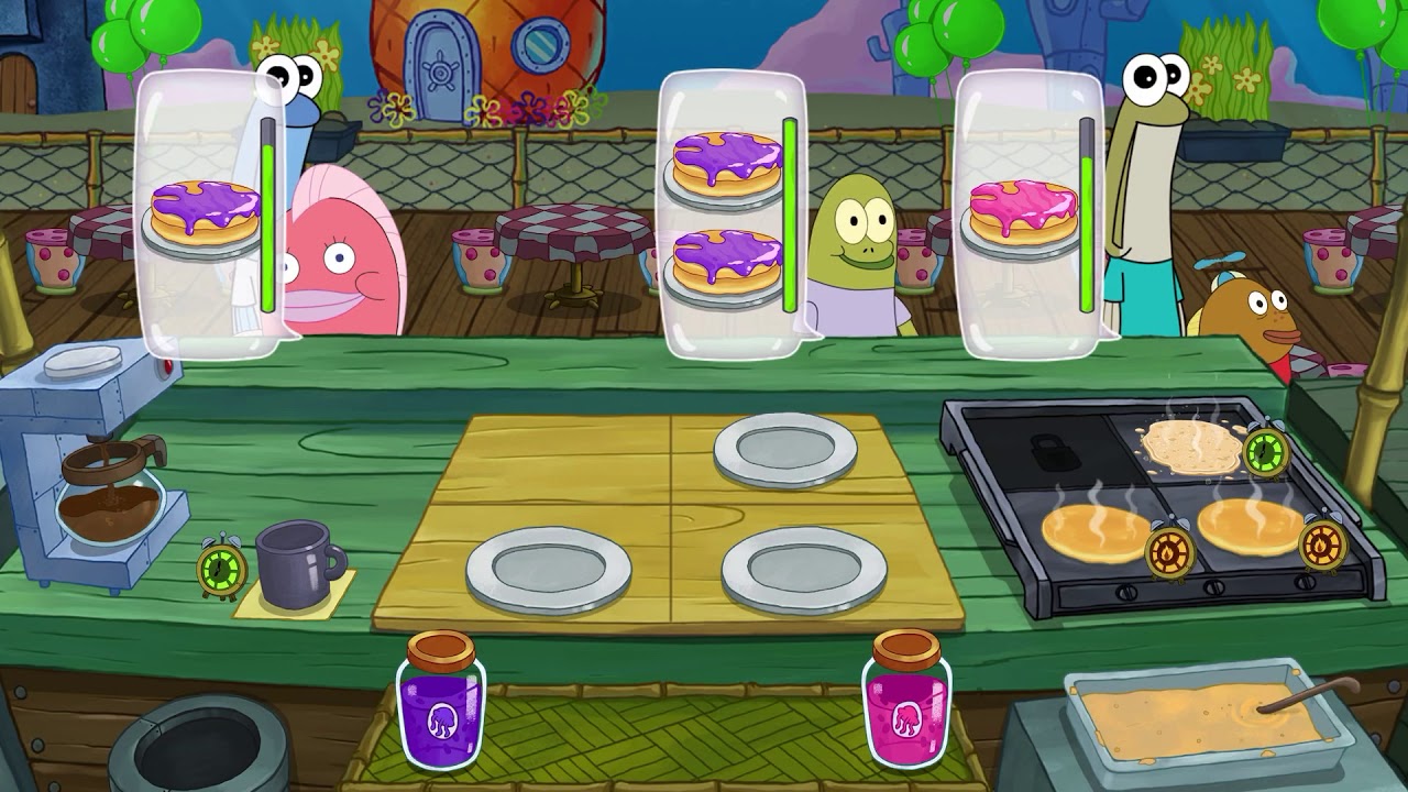 Spongebob: Krusty Cook- Off game - YouTube