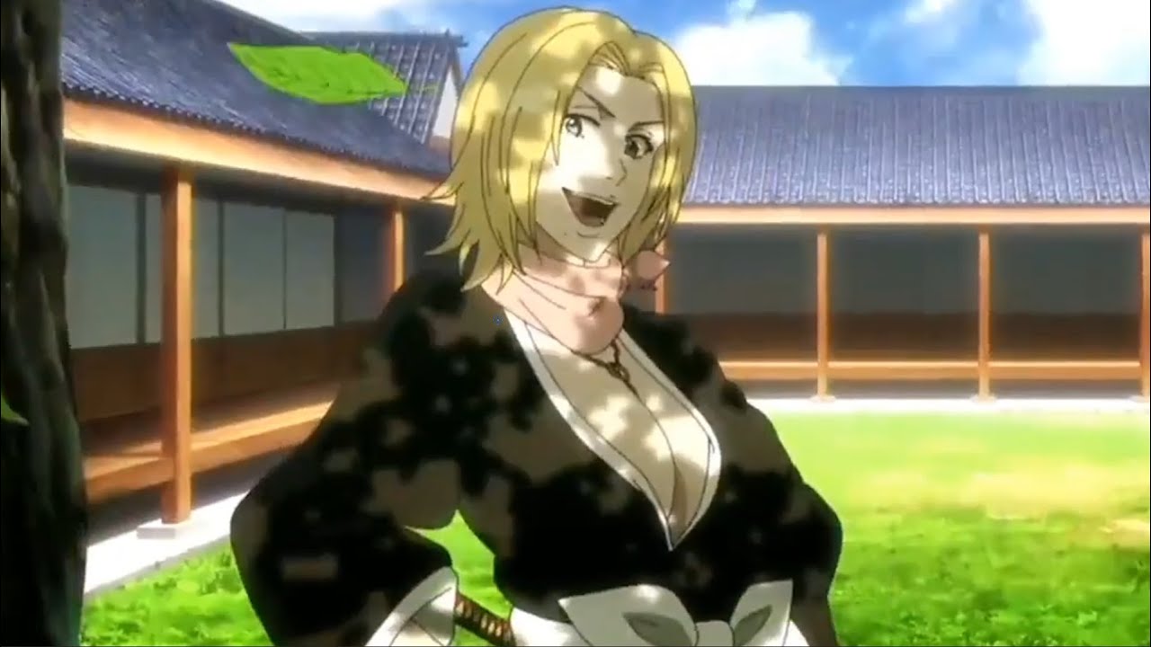 Short Hair Rangiku Matsumoto and Ichigo's Father | BLEACH Thousand Year ...