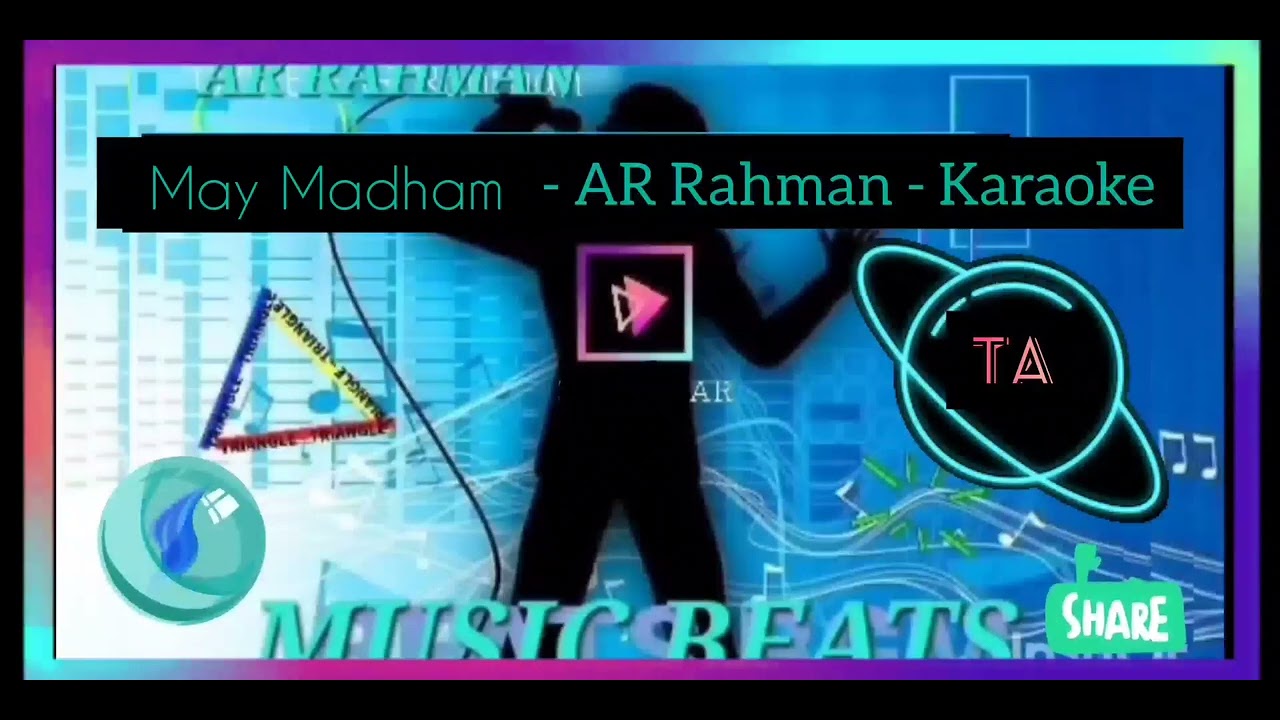 May Madham _ AR Rahman - YouTube