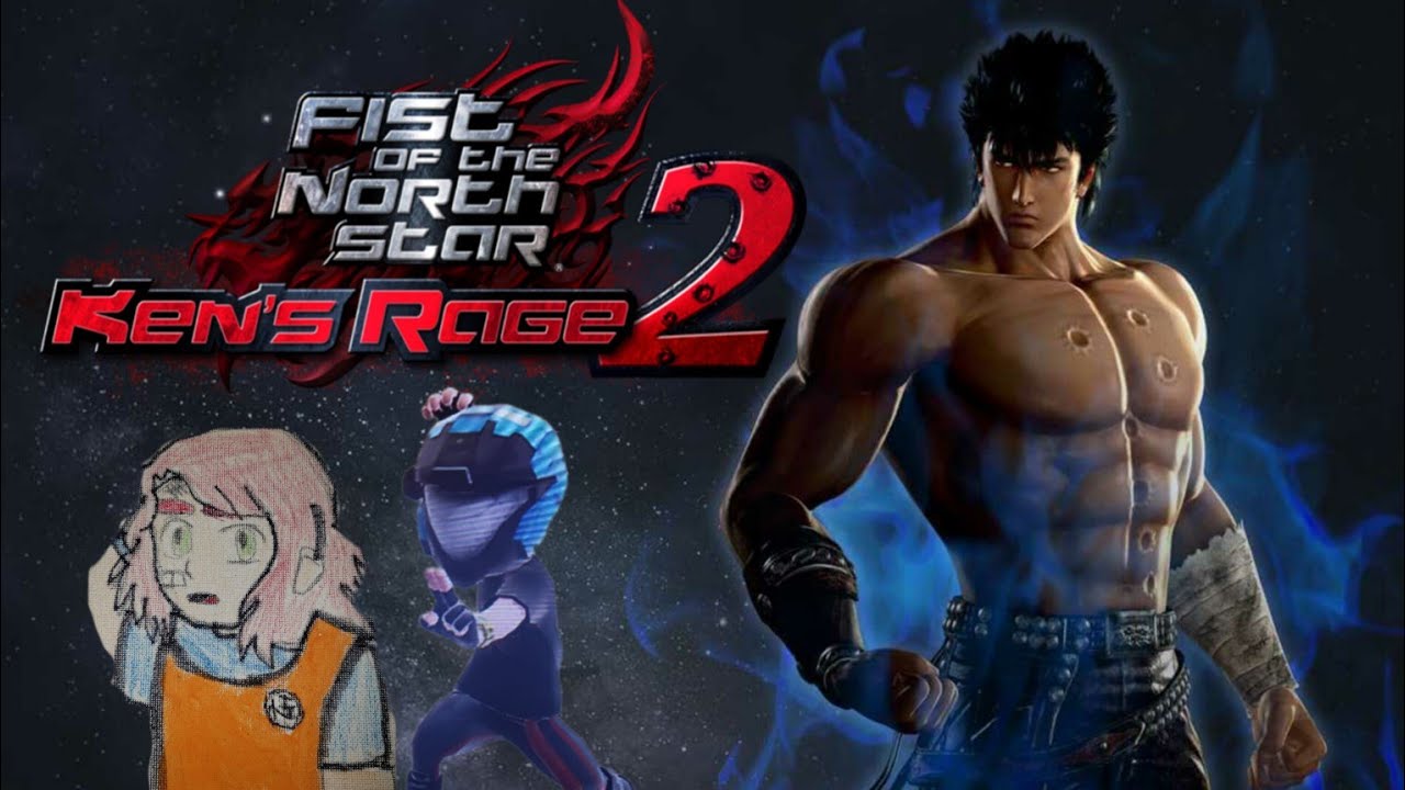 FAST LIKE LIGHTNING - FIST OF THE NORTH STAR KEN'S RAGE 2 - (PART 6 ...
