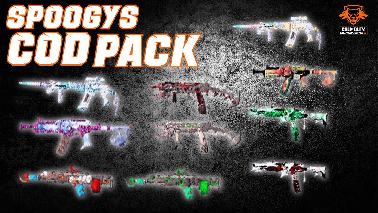 Spoogy's COD Weapons Pack! Exclusive COD Custom FiveM Weapons Pack ...