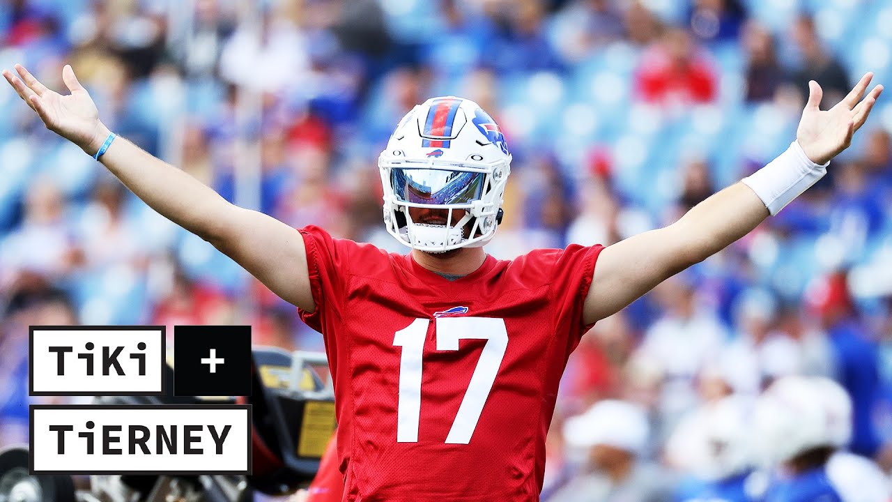 Josh Allen agrees to $258 million contract extension! | Tiki and ...
