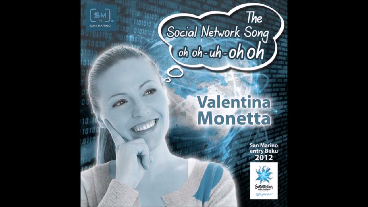 2012 Valentina Monetta - The Social Network Song (Oh Oh Uh-Oh Oh) (Club ...
