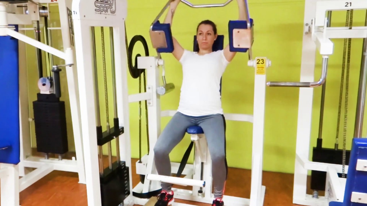 Pull Over Maschine - YouTube