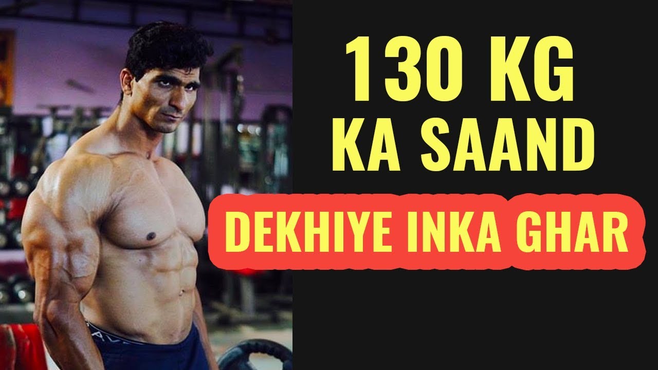 130 kg ka muscle SAAND - Exclusive on Tarun Gill Talks - YouTube