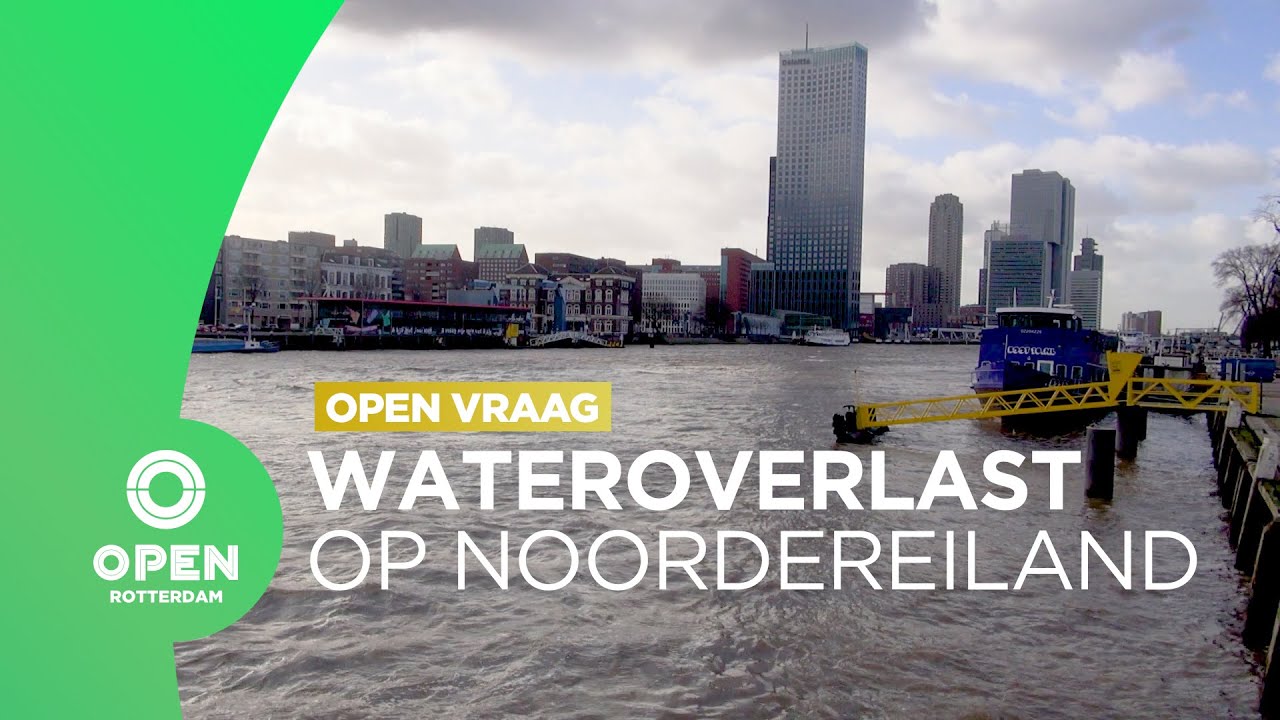 Rotterdammers reageren op overstroming Noordereiland | OPEN Vraag - YouTube