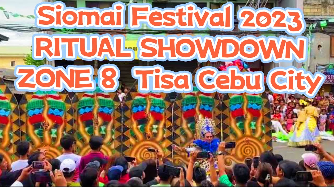 Siomai Festival 2023 TISA - Zone 8 Ritual Showdown | Tisa Siomai ...