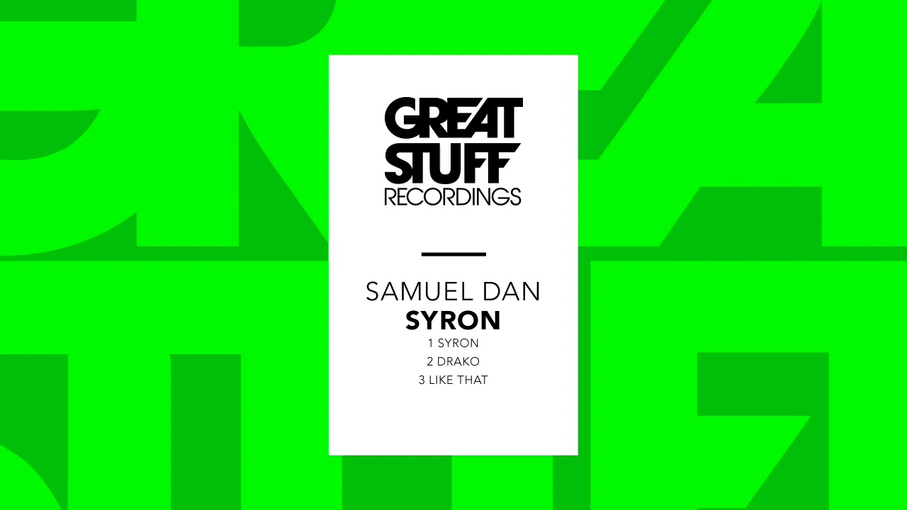 Samuel Dan - Syron - YouTube