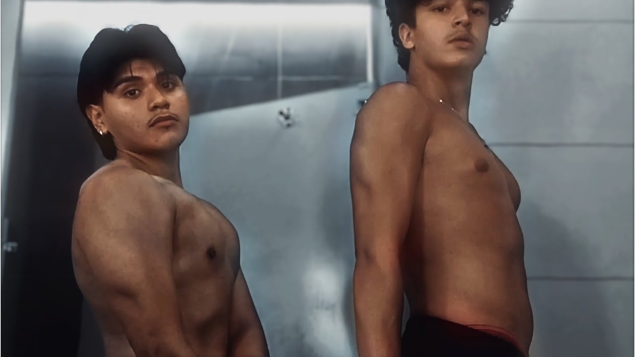 CHEST AND SHOULDER WITH BRO - 40 Day of Lean Bulking - YouTube
