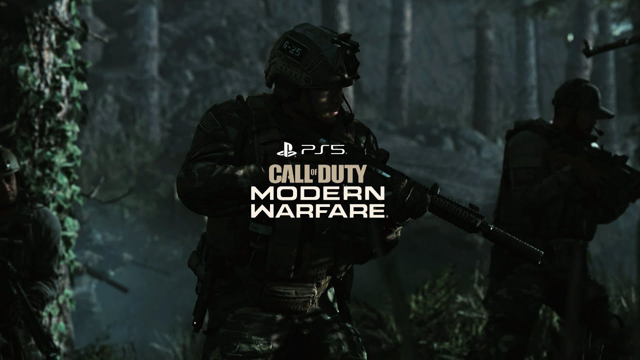 Call of Duty Modern Warfare | PS5 Games - YouTube
