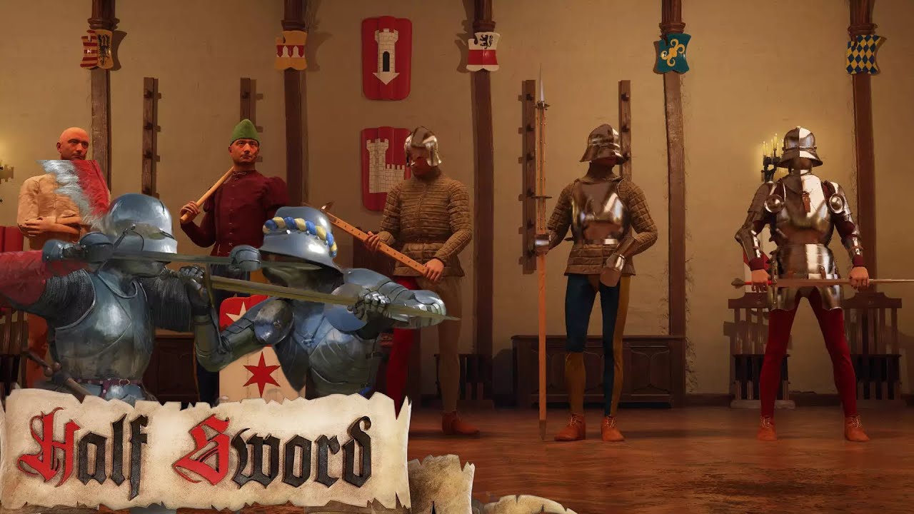 Half Sword: The Goriest Game Ever - Playing ALL Fighters, Peasant to ...