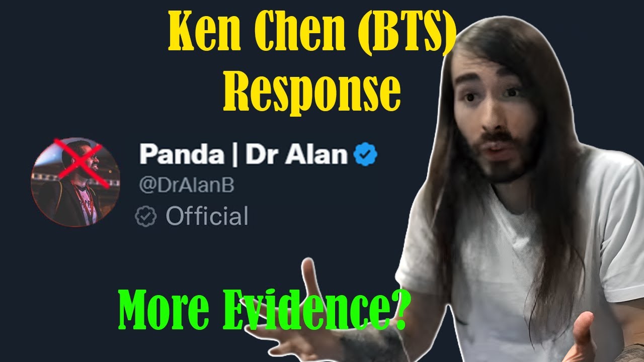Moistcr1tikal Reacts to Ken Chen (BTS) Response Against Dr Alan EX ...