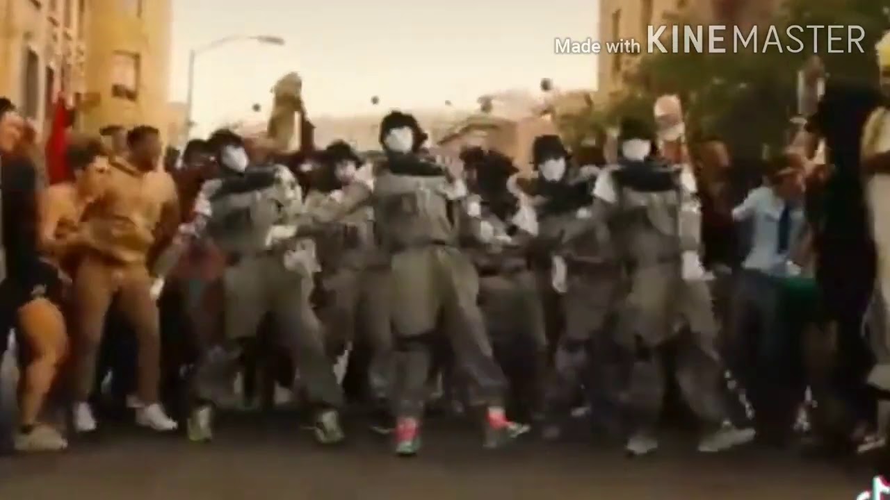 swat team dance - YouTube