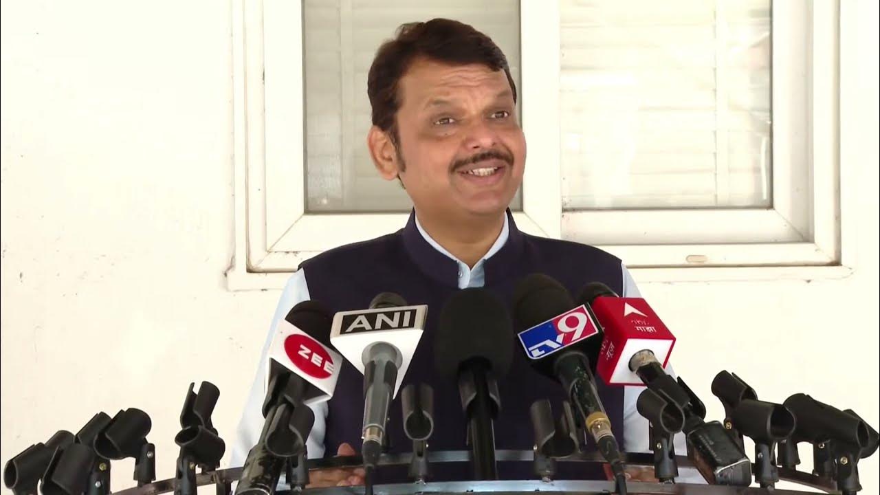 Media interaction | Mumbai | DCM Devendra Fadnavis - YouTube