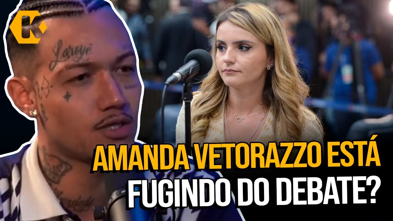 CHAVOSO DA USP CHAMA AMANDA VETORAZZO PRO DEBATE - YouTube
