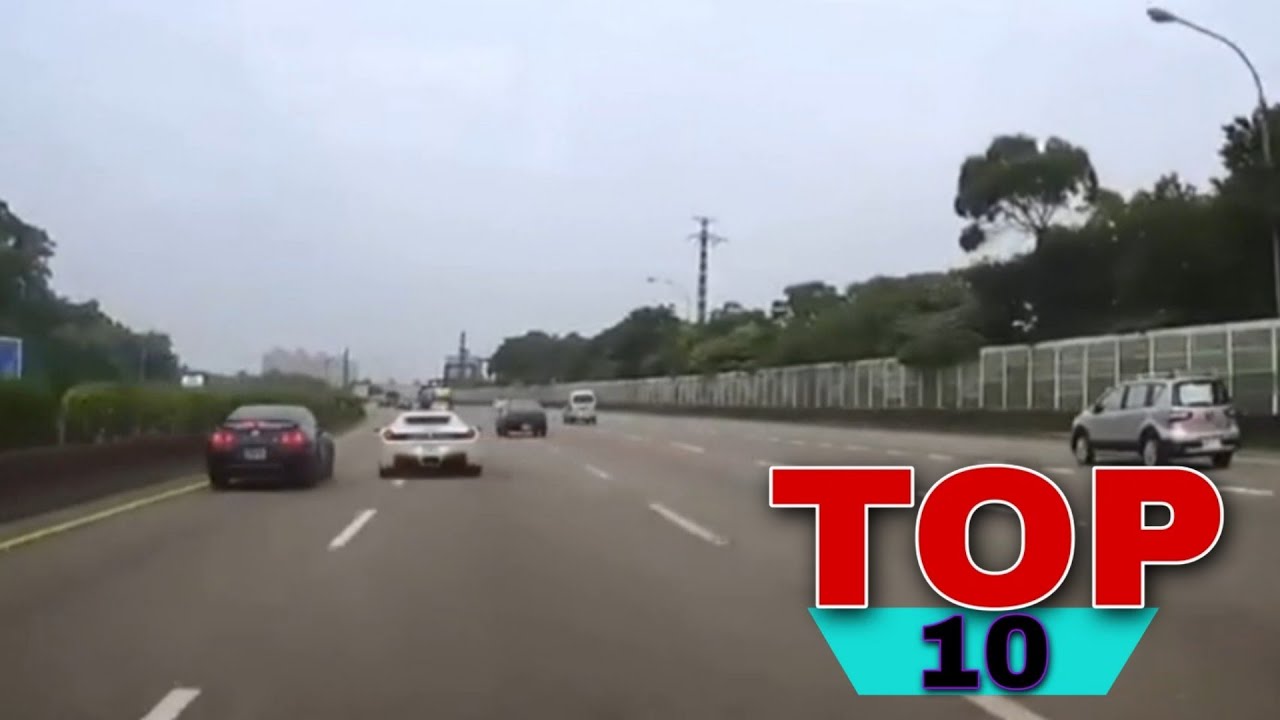Street Racing Fails Top 10 Compilation - YouTube