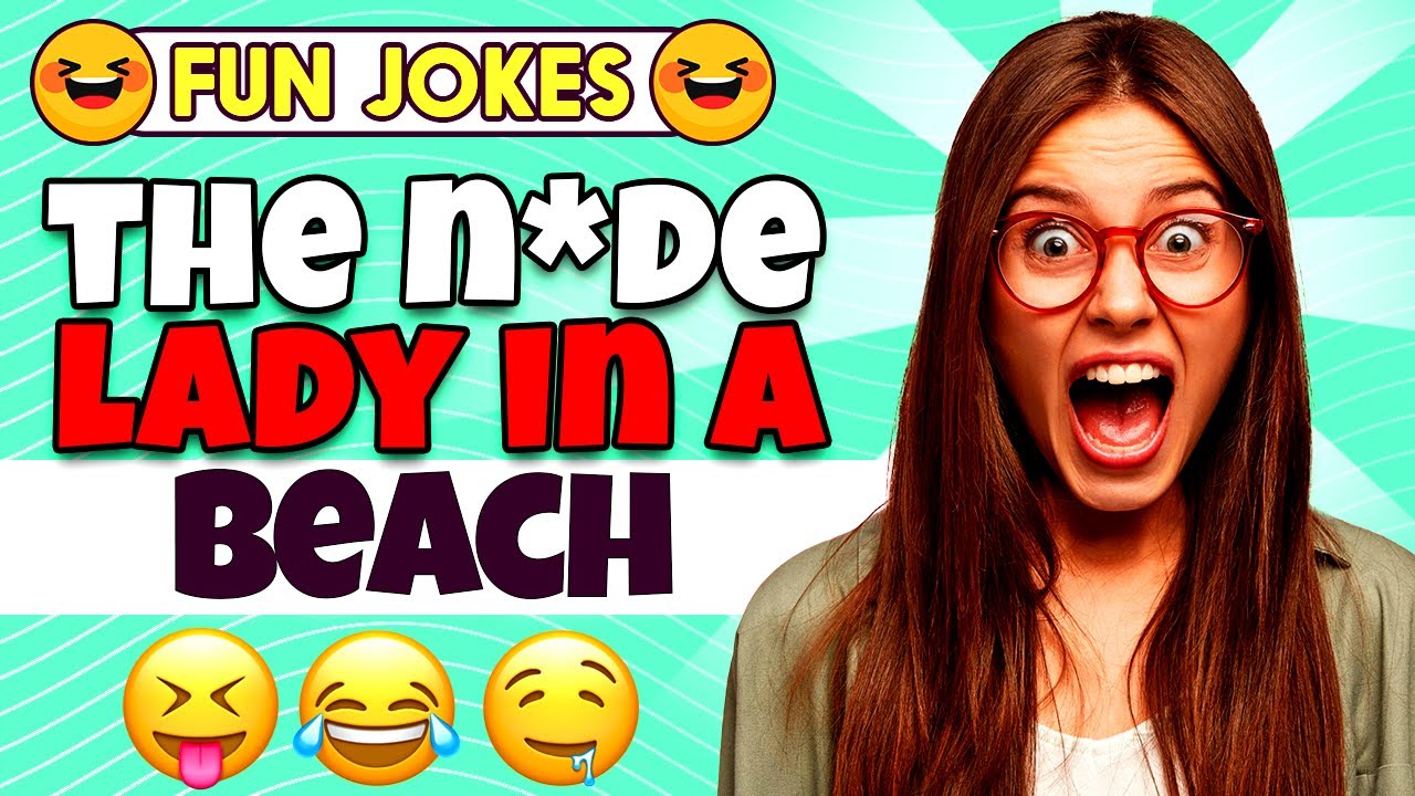 Clean Jokes – The Lady Near The Beach | Fun Jokes - YouTube