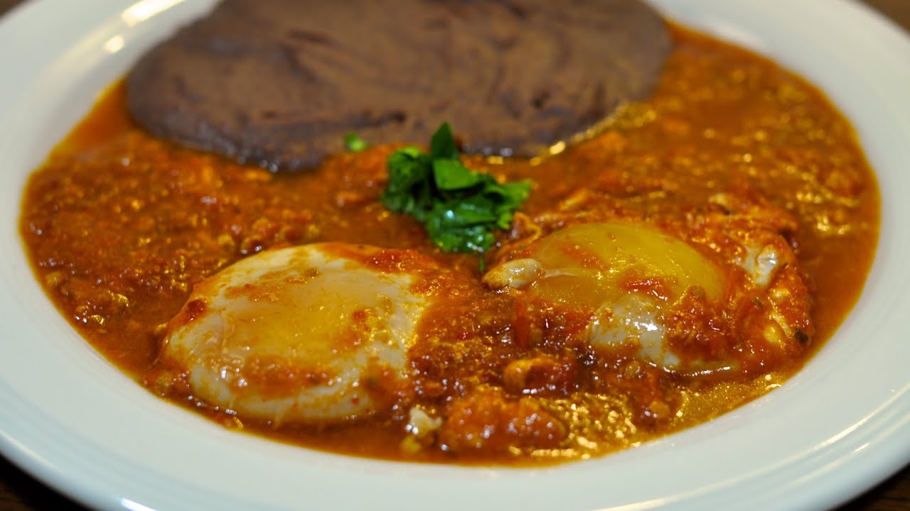 Drowned Eggs Recipe / Huevos Ahogados - YouTube