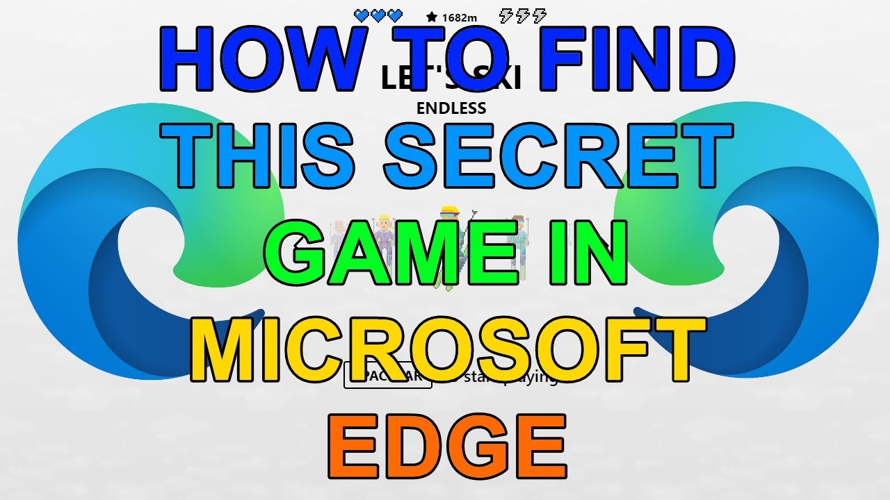 How To Unlock this Secret Game in Edge - YouTube
