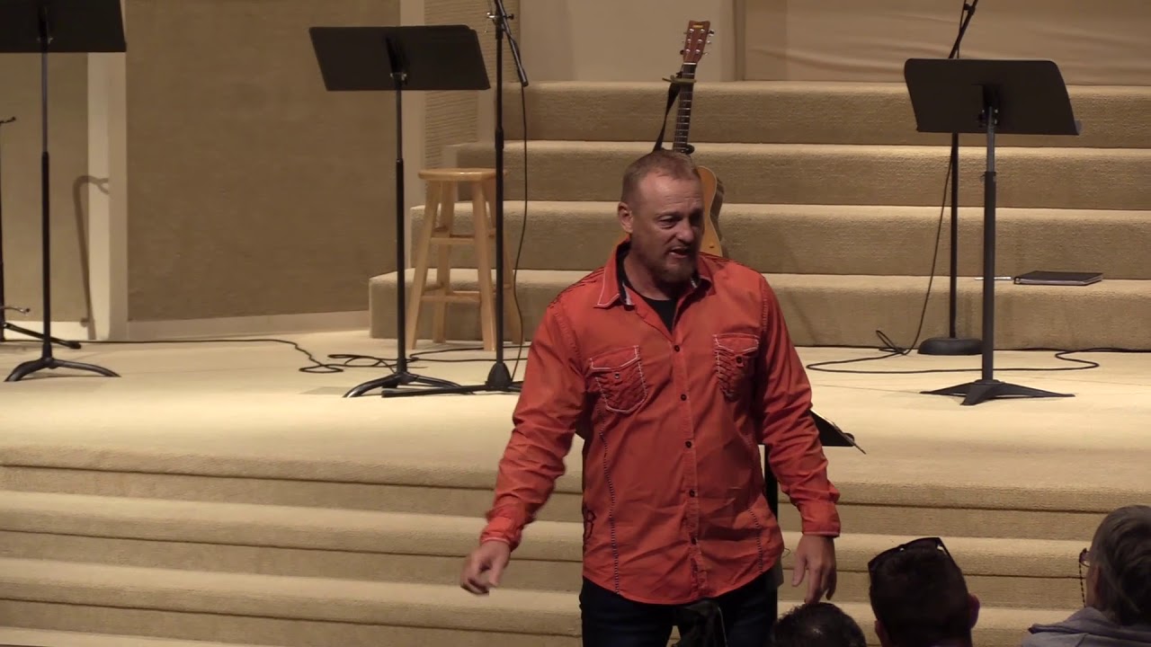 God's House - Darrin Begley - August 26, 2018 - "The Song Of Moses ...