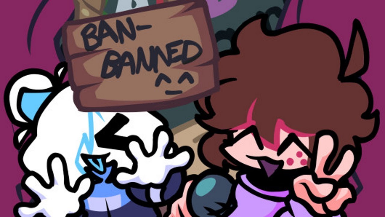 Friday Night Funkin' - Rappets Ban Banned (FNF MODS) - YouTube