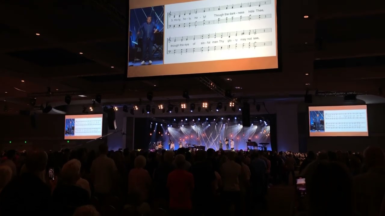 Holy, Holy, Holy- Live from Getty Sing! Conference 2022 - YouTube