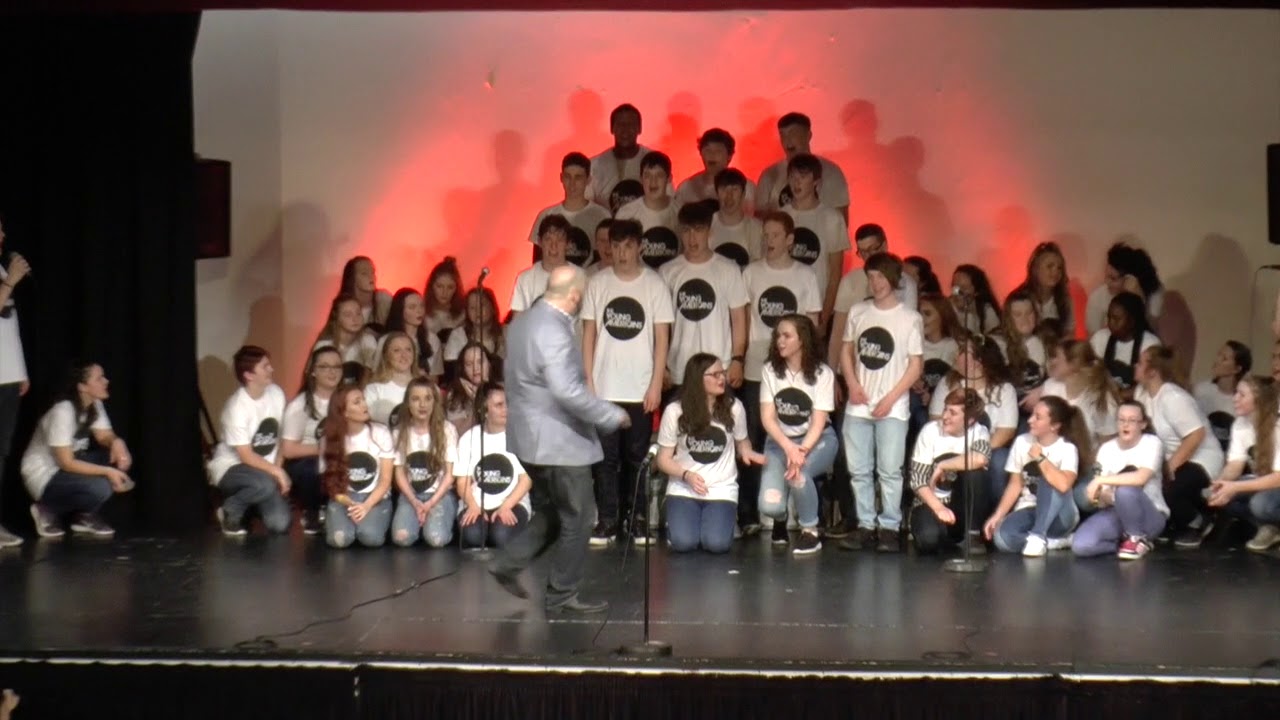 Young Americans @ Killorglin Community College 2018 - YouTube