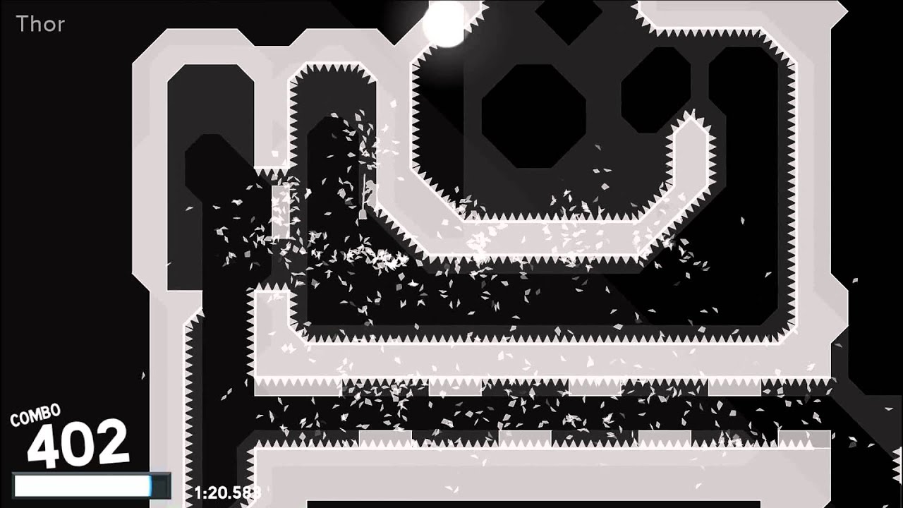 Dustforce - Yotta Difficult SS WR with 2:08.058 by Thor - YouTube