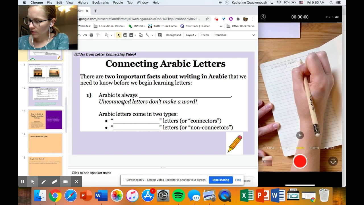A1 Letter Connecting Notes - YouTube