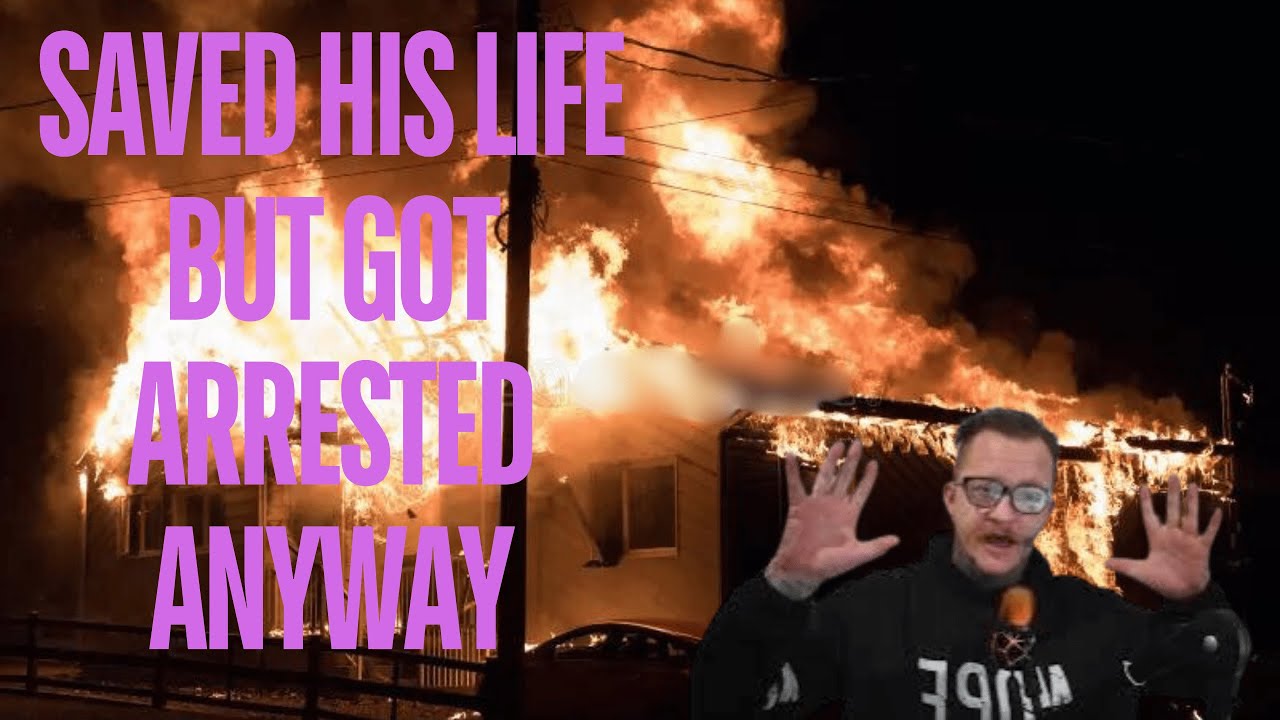 I SAVED A LIFE AND GOT ARRESTED...WTF #jaillife #prisonlife # ...