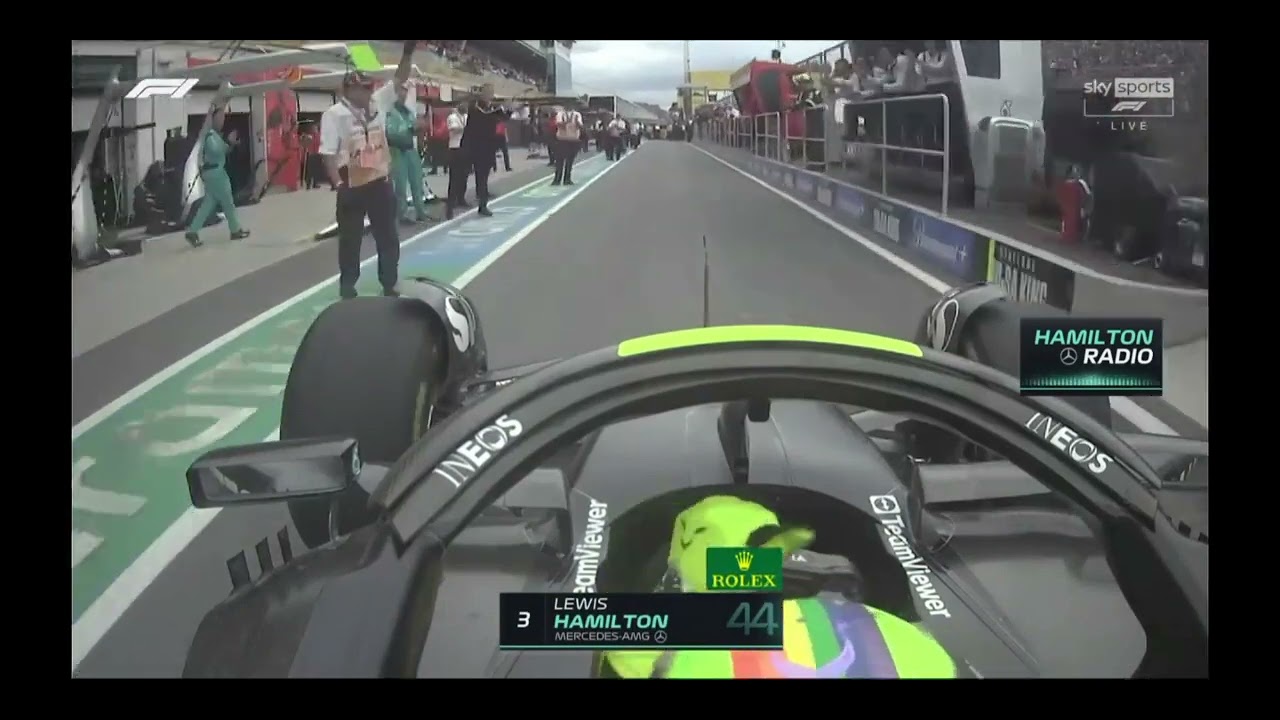 Lewis Hamilton radio after Canada podium (RAGING) - YouTube