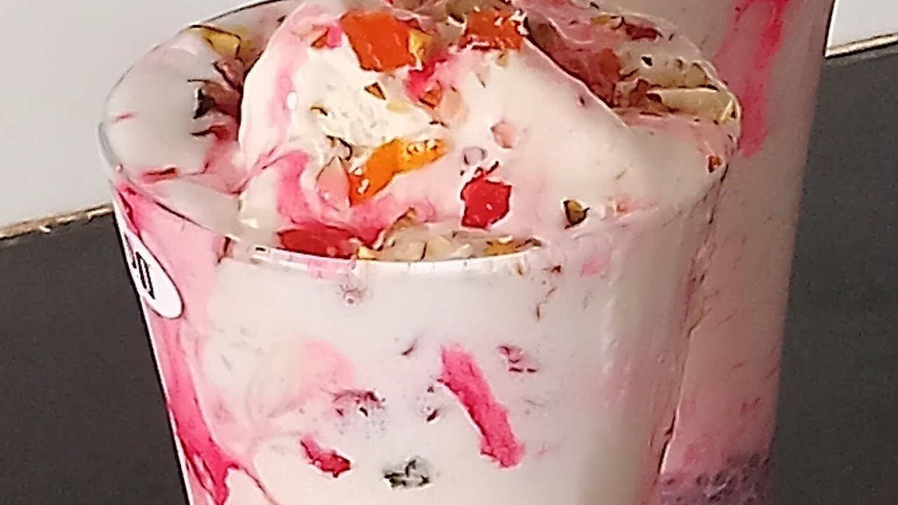 Royal Falooda | Falooda Recipes | Summer dessert recipes | Easy Falooda ...
