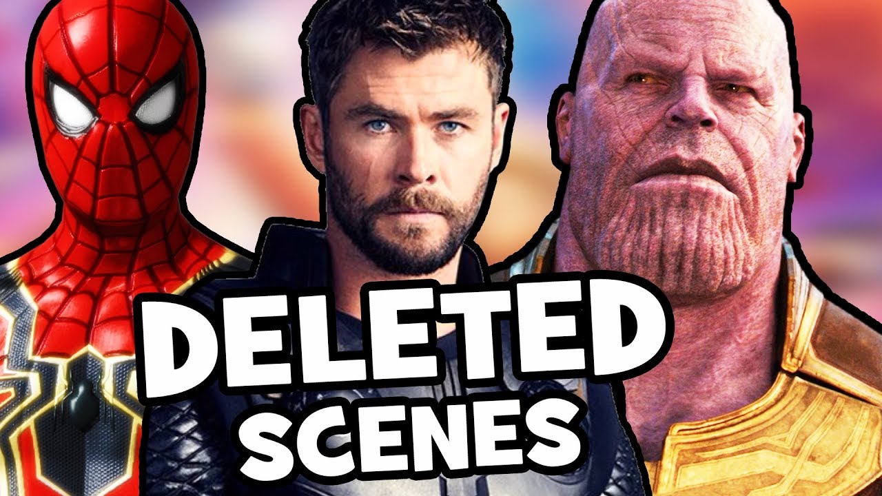 Avengers Infinity War DELETED & FAKE Scenes Explained - YouTube