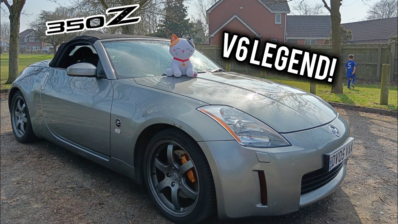 Nissan 350z convertible review! An iconic V6 sports car with a top spec ...