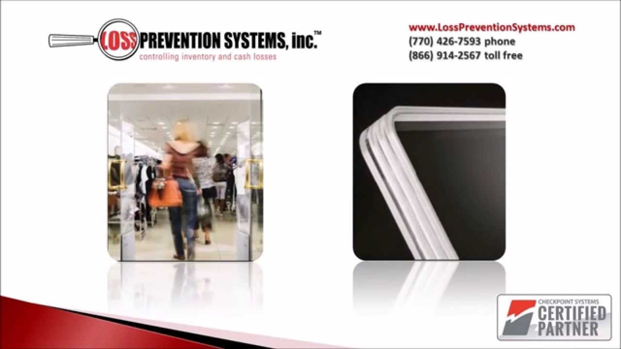 Checkpoint Systems Classic Style System - YouTube
