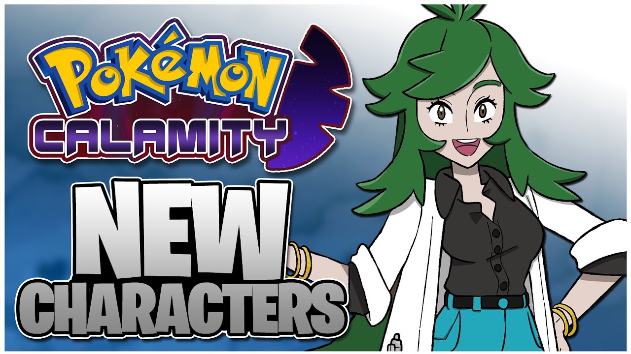 Creating NEW Pokémon Professor & Player Characters! | Neous Region ...
