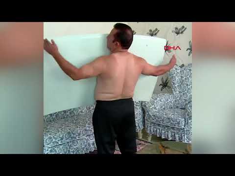 İranlı mıknatıs adam
