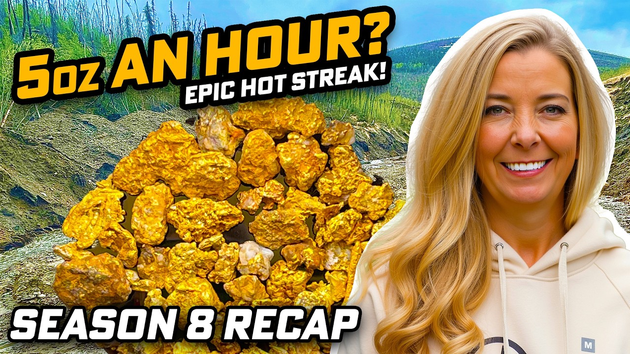 Season 8 RECAP - Defeated by the Yukon? Our Epic 2023 Gold Rush ...