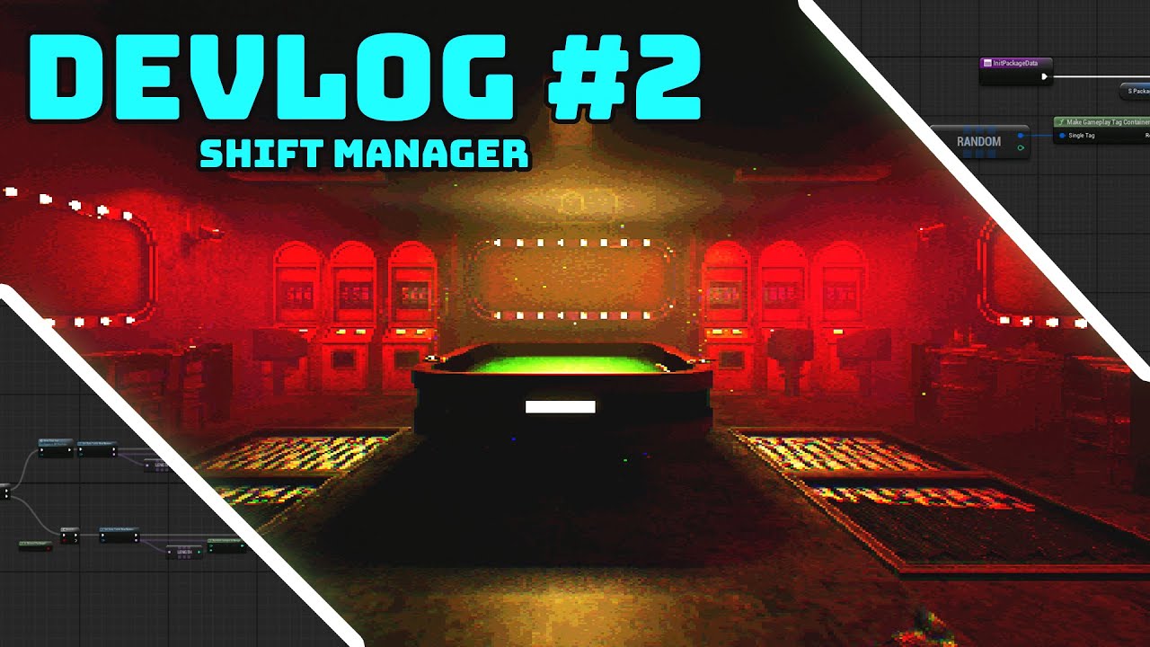 Game Loop Progress - What I Built This Week | Devlog - YouTube