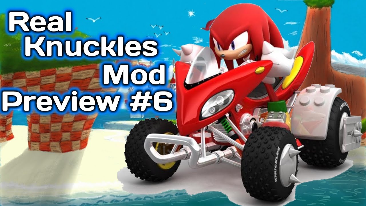 Sonic Generations - Real Knuckles Mod - Preview #6 - YouTube