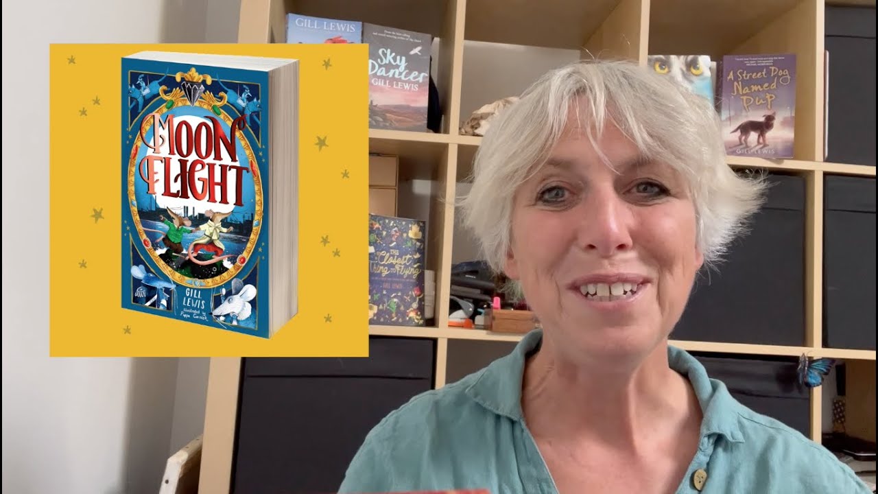 Award-winning author Gill Lewis introduces MOONFLIGHT - YouTube