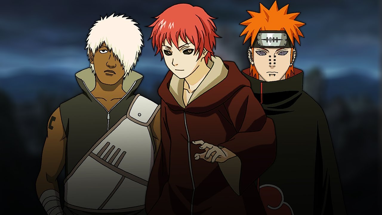 Naruto Online Mobile - Darui,Sasori Edo,Pain Gameplay - YouTube