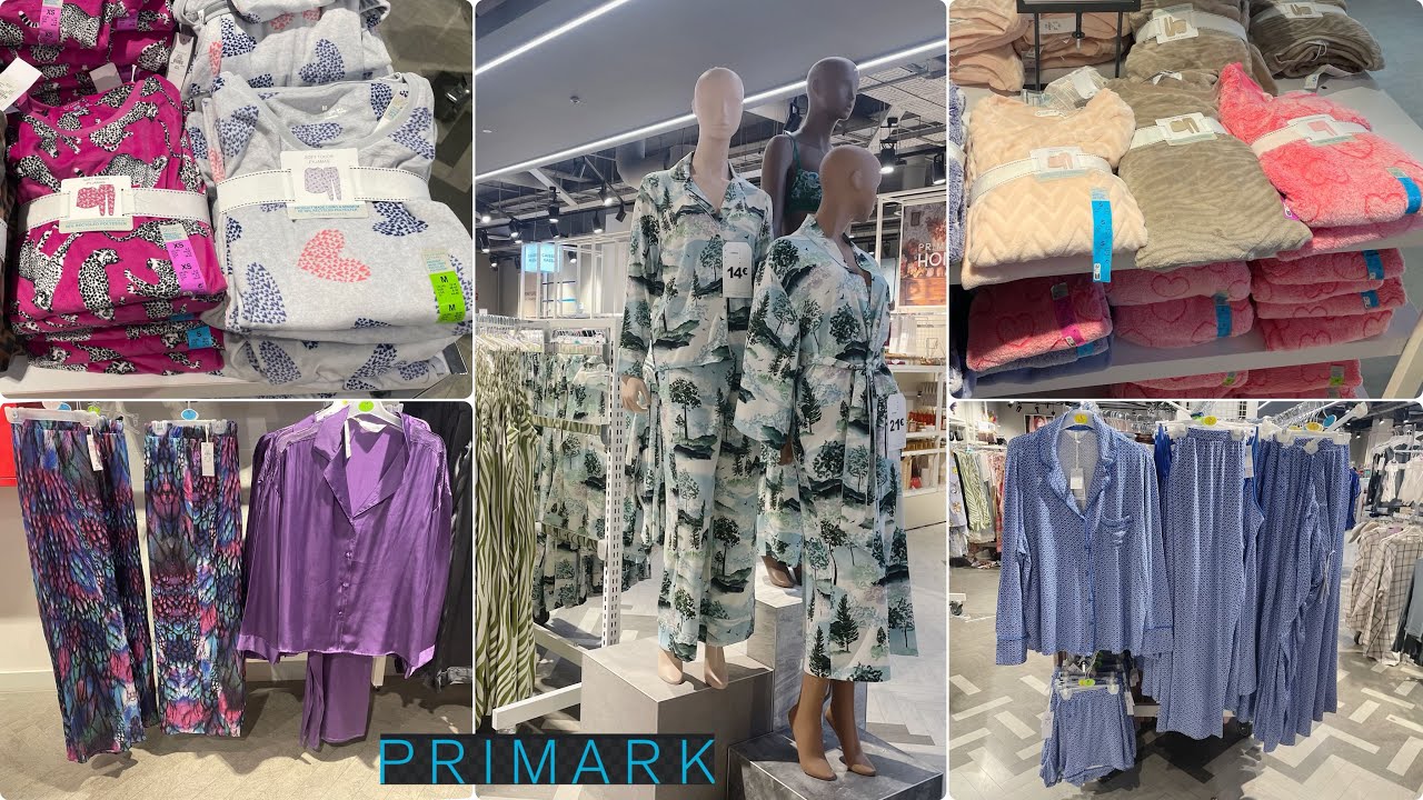 PRIMARK PYJAMAS NEW COLLECTION / SEPTEMBER - YouTube